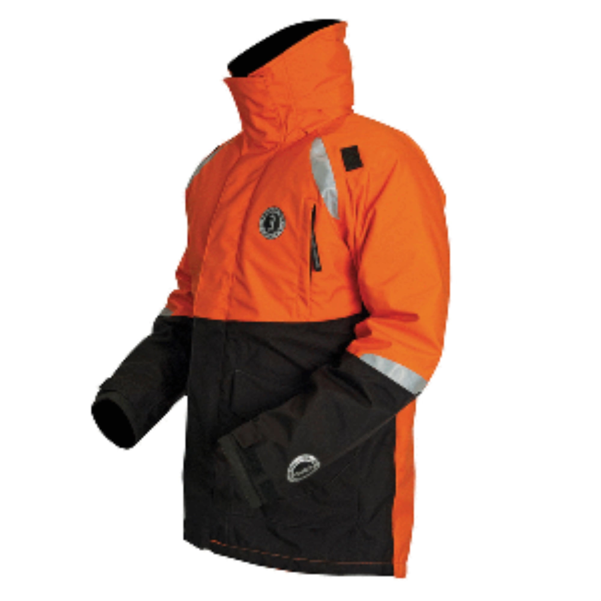 Mustang Catalyst Flotation Coat - Orange/Black - Small [MC5446-33-S-206 ...