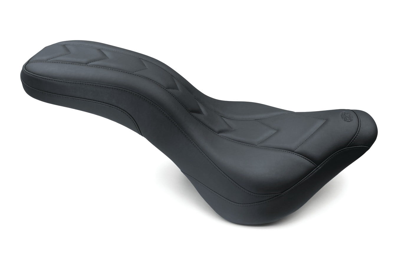 Mustang Daytripper Seat w/Apex Stitch (75884) - Walmart.com