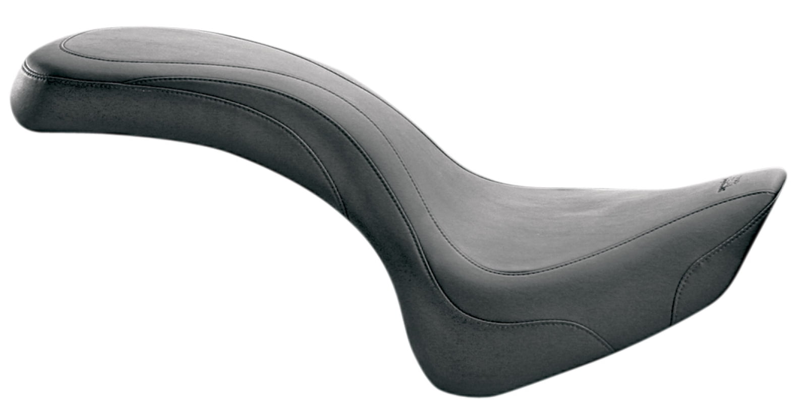 Mustang Daytripper Seat w/Original Vintage Stitch (76168) - Walmart.com