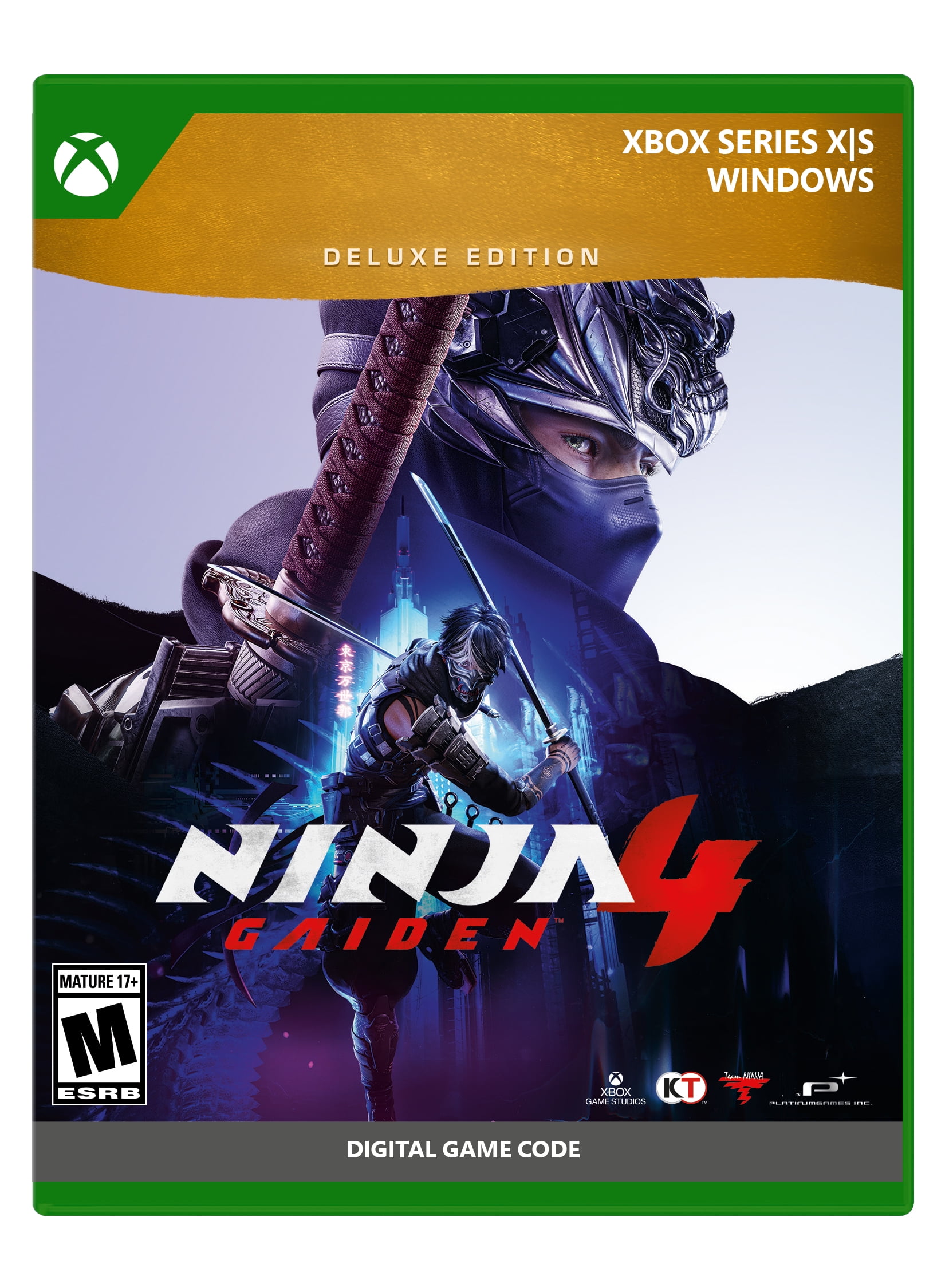 NINJA GAIDEN 4 – Deluxe Edition – Xbox Series X, Series S and Windows ...