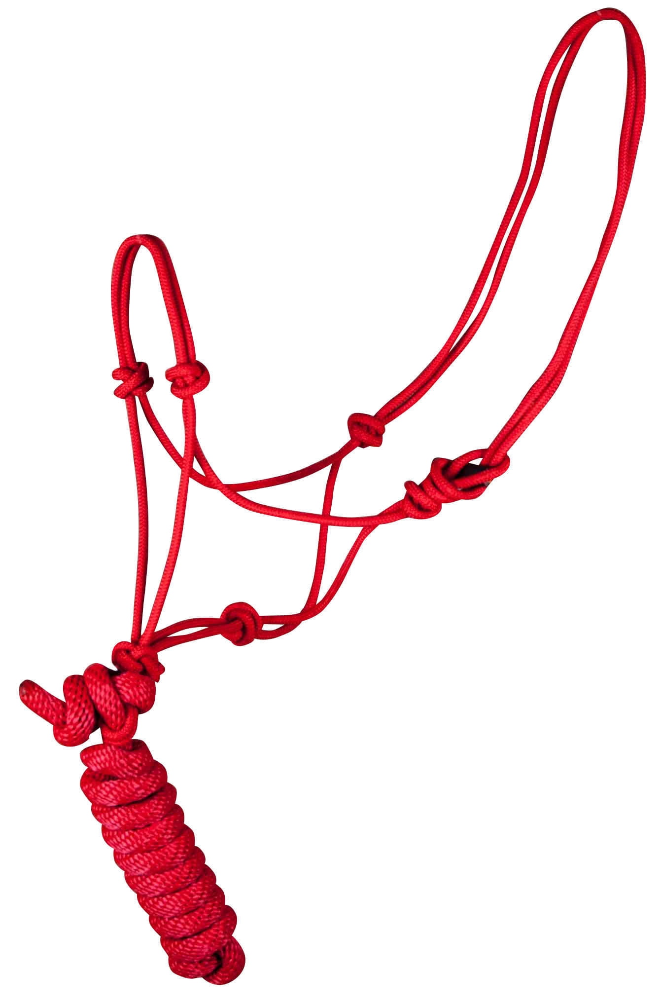 5/8in Rope Halter 8 Lead Rope - Walmart.com