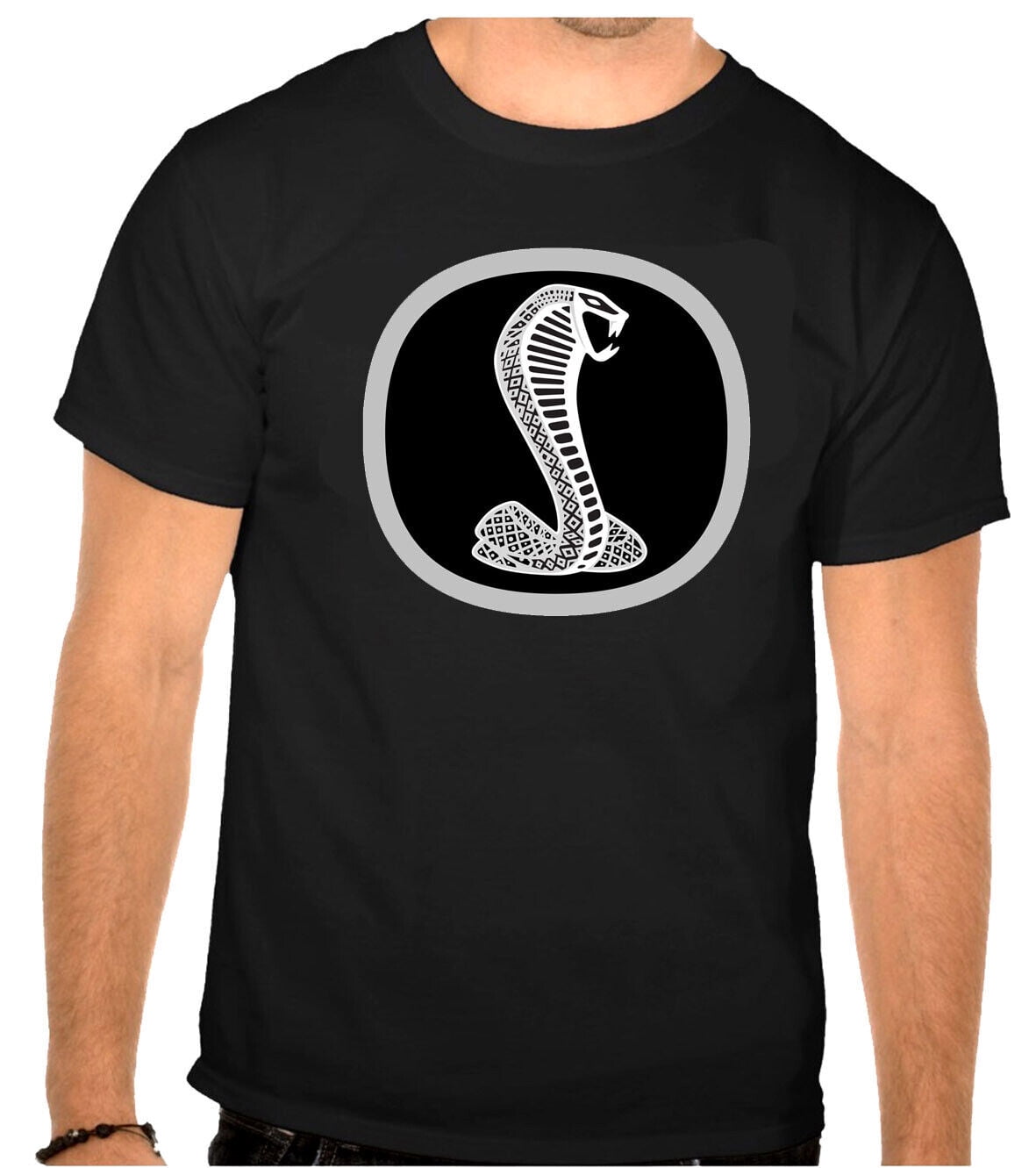 Mustang Ford Cobra Shelby SCHWARZE Kinder T-Shirt -590_Kids - Walmart.com