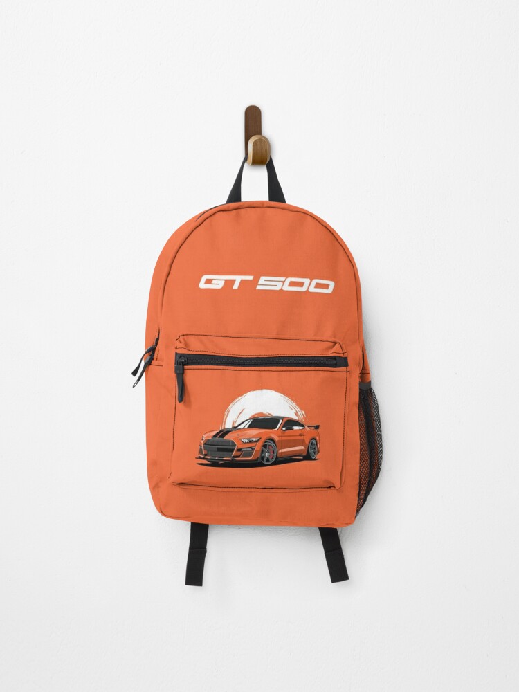 Mustang GT500 lime Orange Backpack - Walmart.com