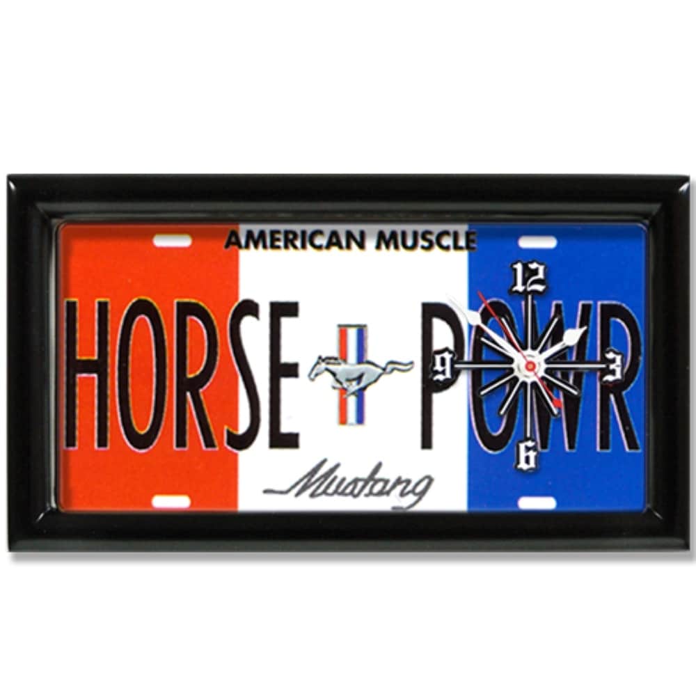 Mustang Hp Clock - Walmart.com