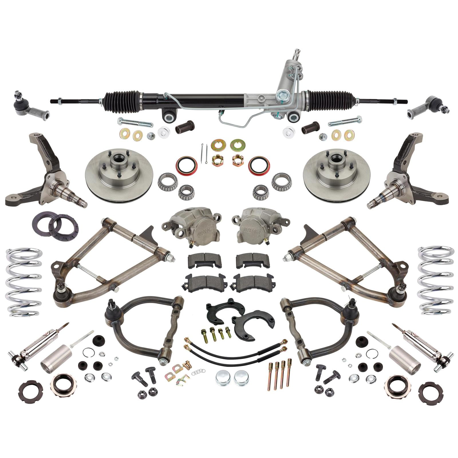 Mustang II IFS Hub-to-Hub Independent Front End Suspension Kit, 2 Inch ...