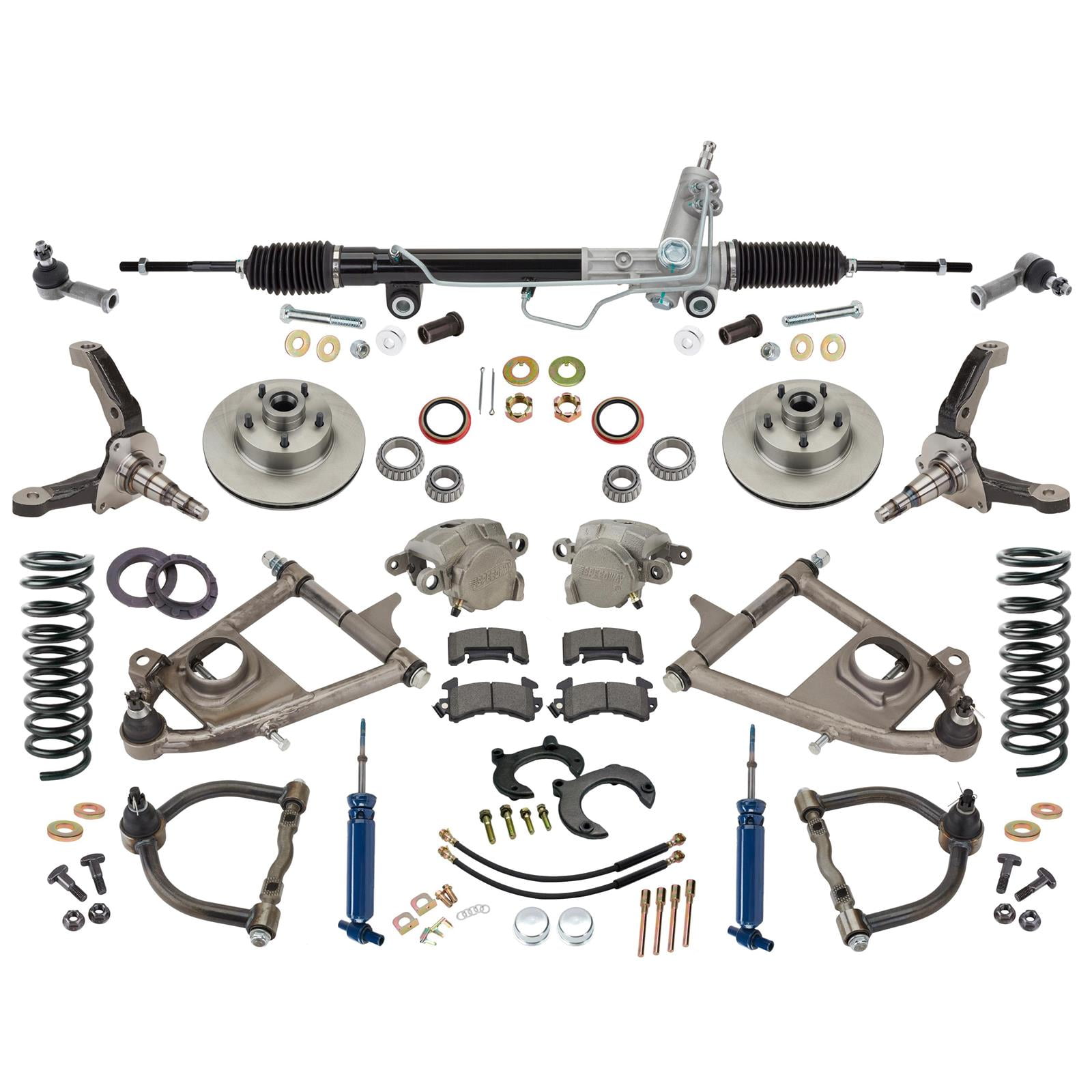 Mustang II IFS Hub-to-Hub Independent Front End Suspension Kit, Tubular ...