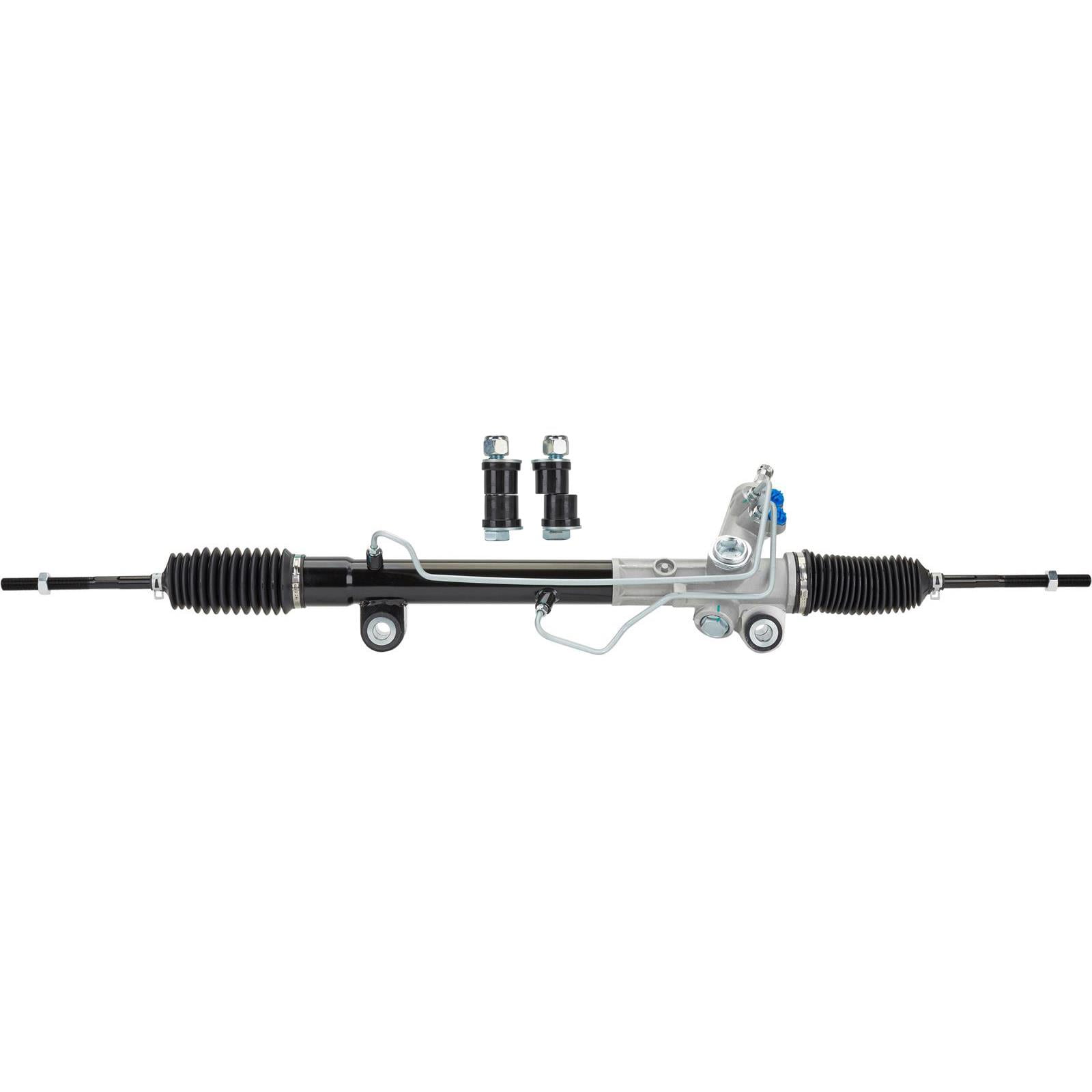 Mustang II Power Steering Rack & Pinion w/ Offset Bushings, 82-88 T ...