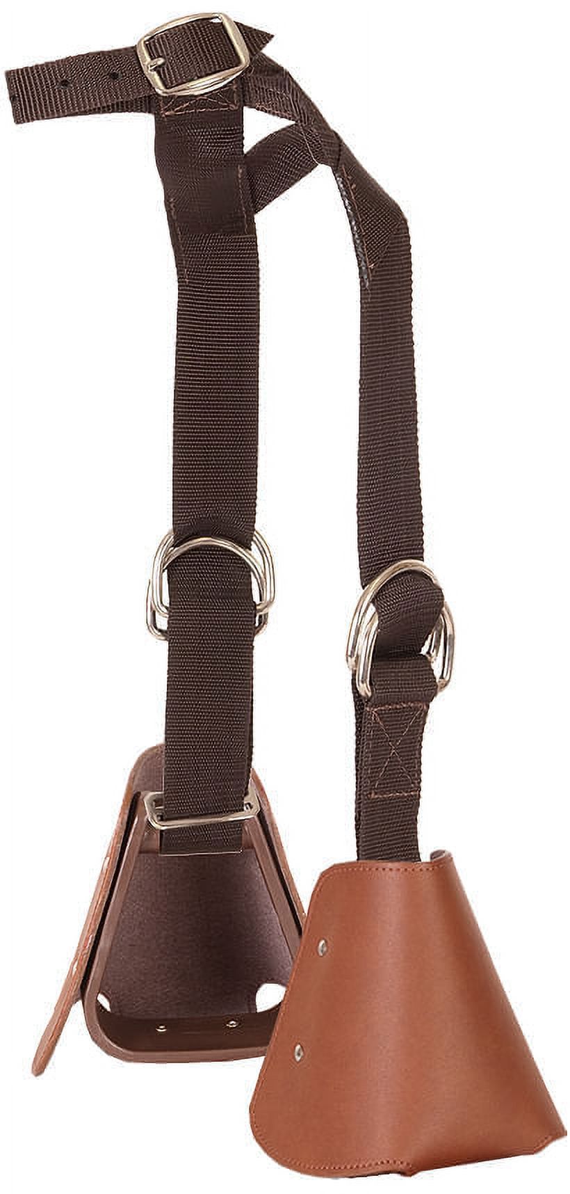 Mustang Kiddy-Up Stirrups with Tapaderos - Walmart.com