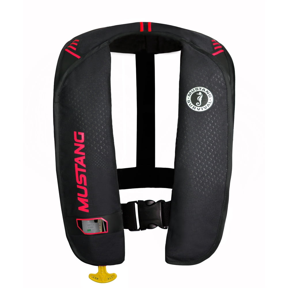 Mustang MIT 100 Inflatable Automatic PFD - Black/Pink [MD2016/02-BK/PK ...