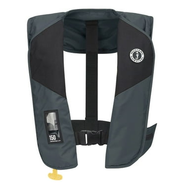 Elite 28 Inflatable PFD Black - Walmart.com