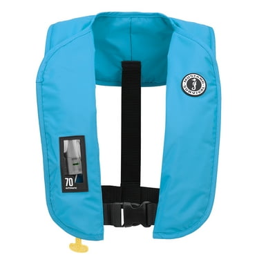 Mustang Mit 100 Inflatable Manual Pfd - Red - Walmart.com