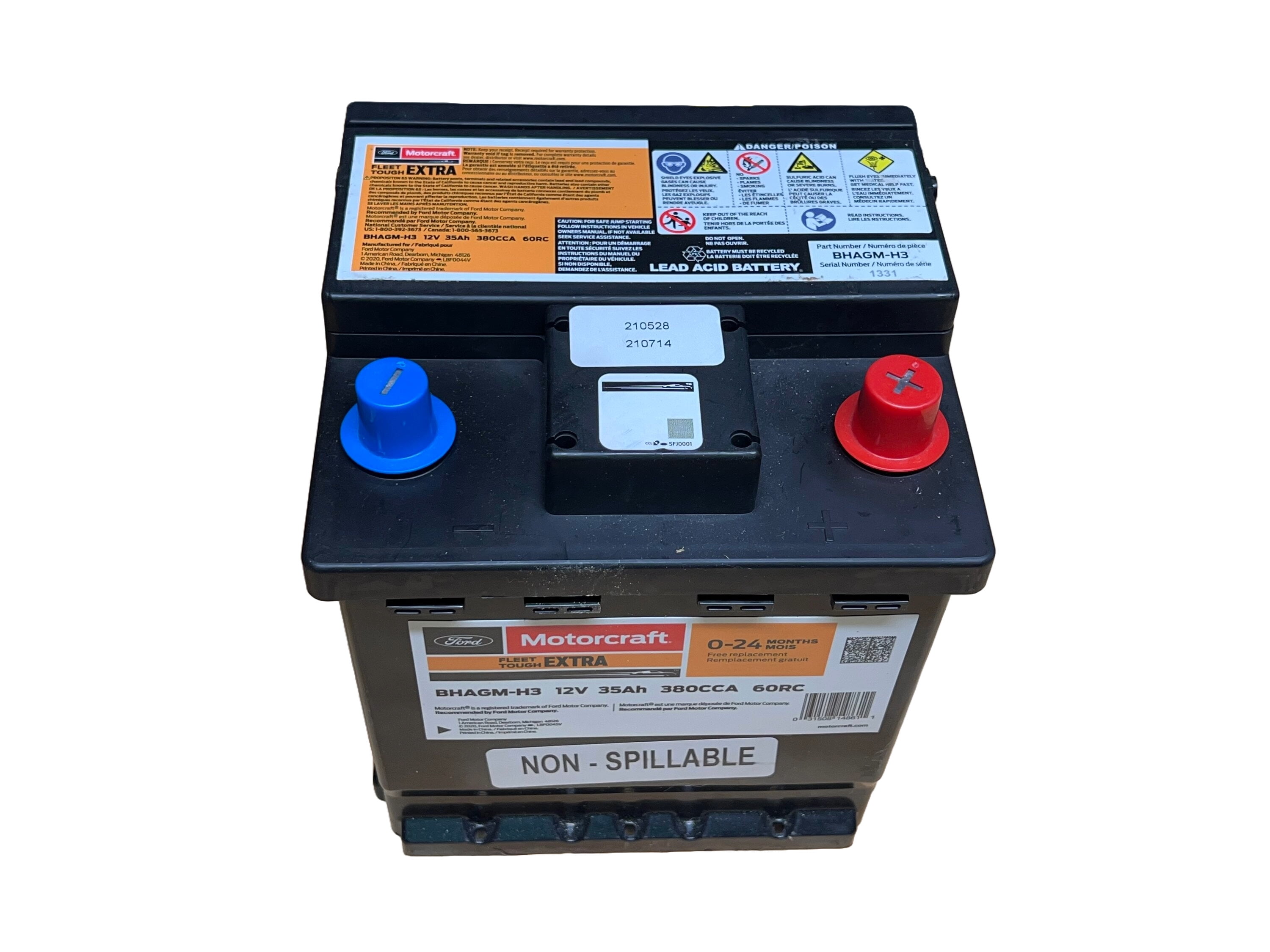 Mustang Mach-E Factory 12 Volt Battery, 2021-2024 - Walmart.com