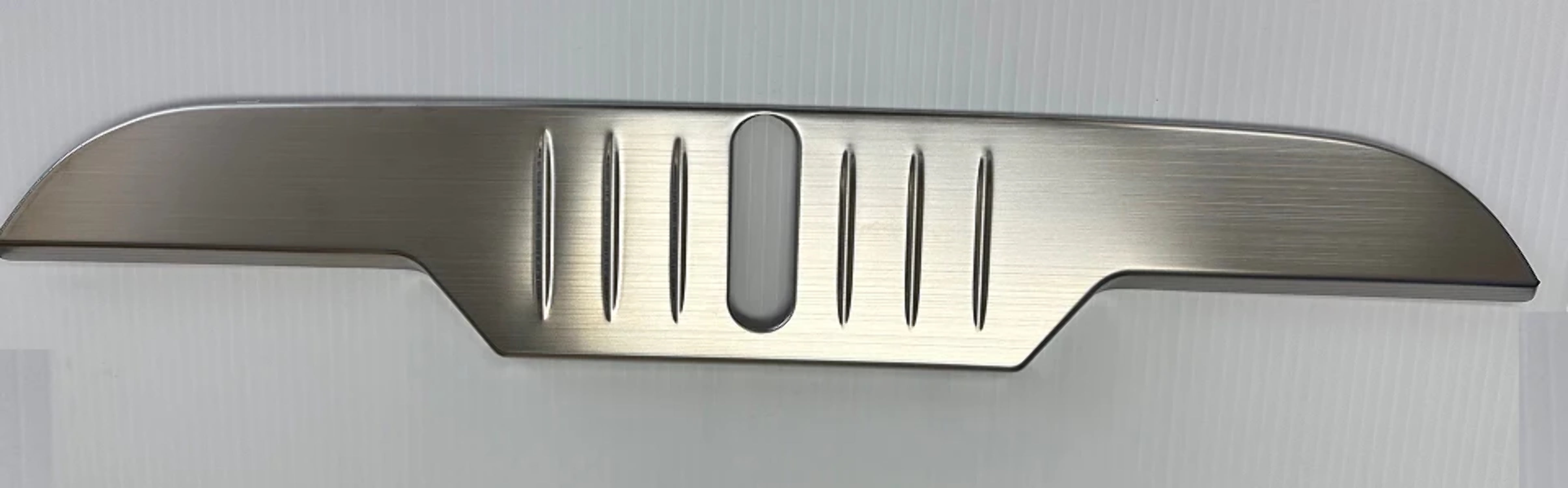 Mustang Mach-E Front Frunk / Trunk Sill Plate Scuff Protector, 2021 ...