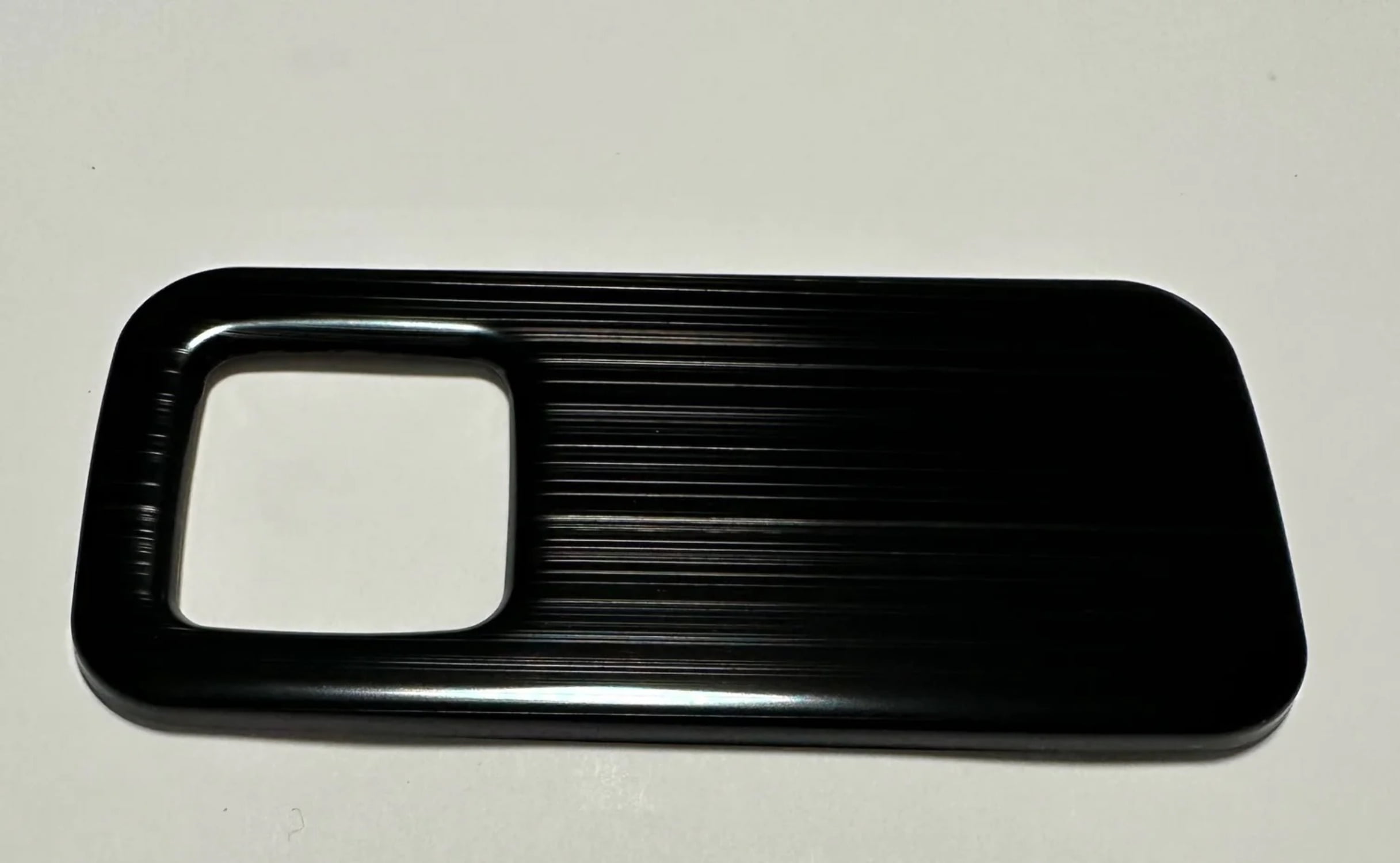 Mustang Mach-E Tailgate Trunk Switch Cover Trim, Black Titanium, 2021 ...