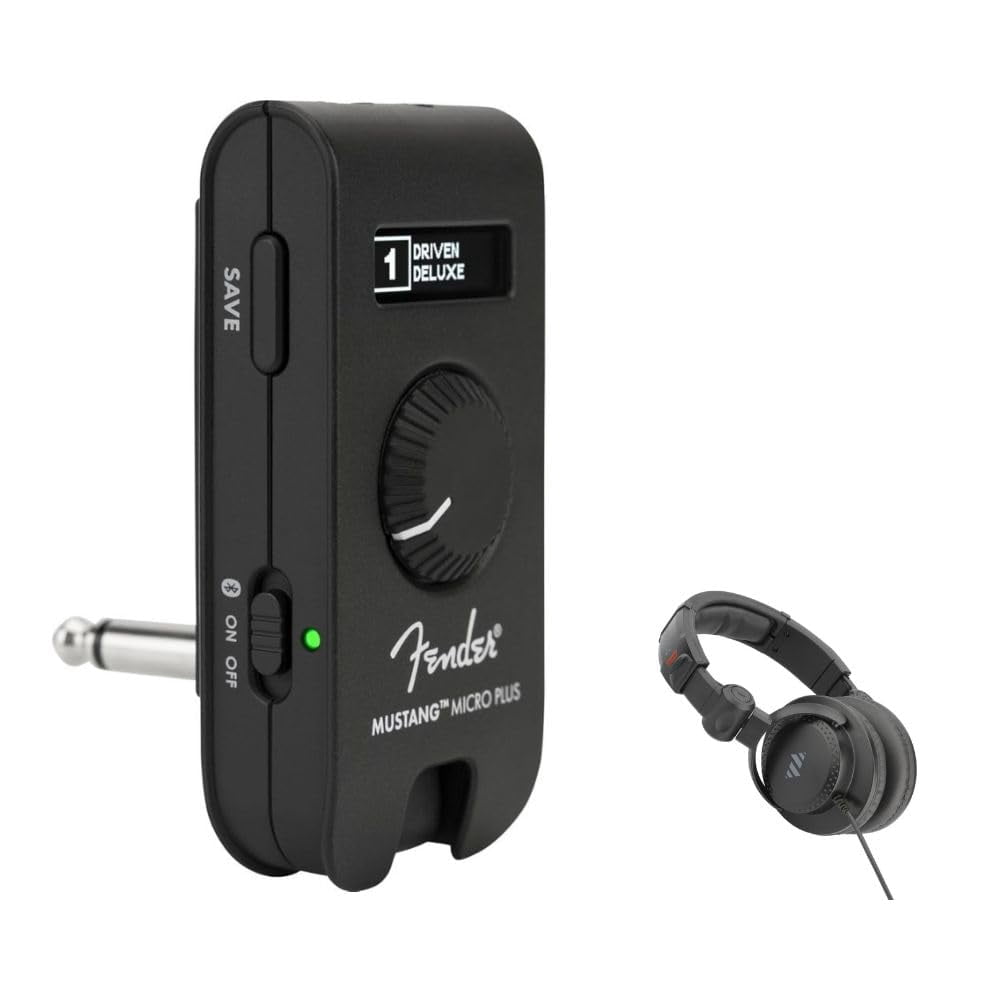 Mustang Micro Plus Headphone Amplifier Bundle with Polsen HPC-A30 ...
