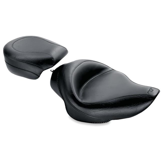 Mustang Vintage Solo Seat Black 3.3 (76157) - Walmart.com