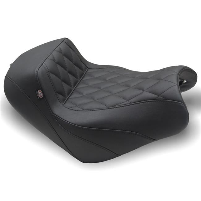 Mustang Motorcycle 76430 15-23 Kawasaki Vulcan S Solo Seat Diamond ...