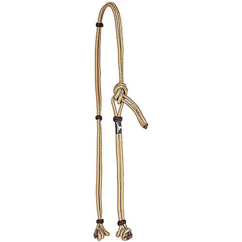 Mustang Nylon Rope Headstall Tan - Walmart.com