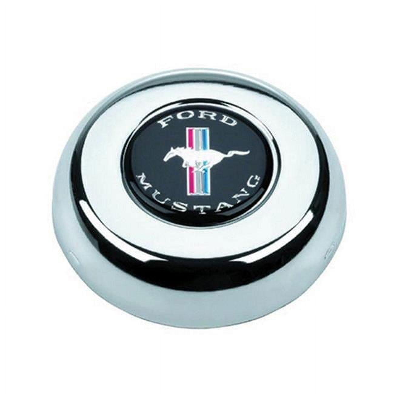 Mustang Pony Logo Horn Button for Classic & Challenger Series Wheels ...