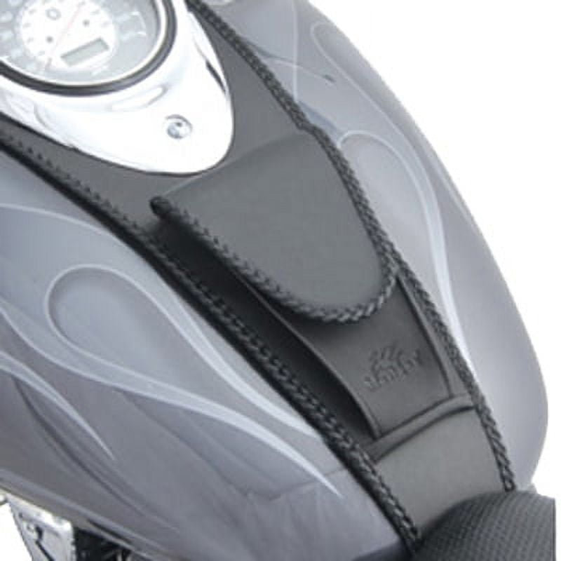 Mustang Pouched Black Plain Motorcycle Gas Tank Bib (93302) - Walmart.com