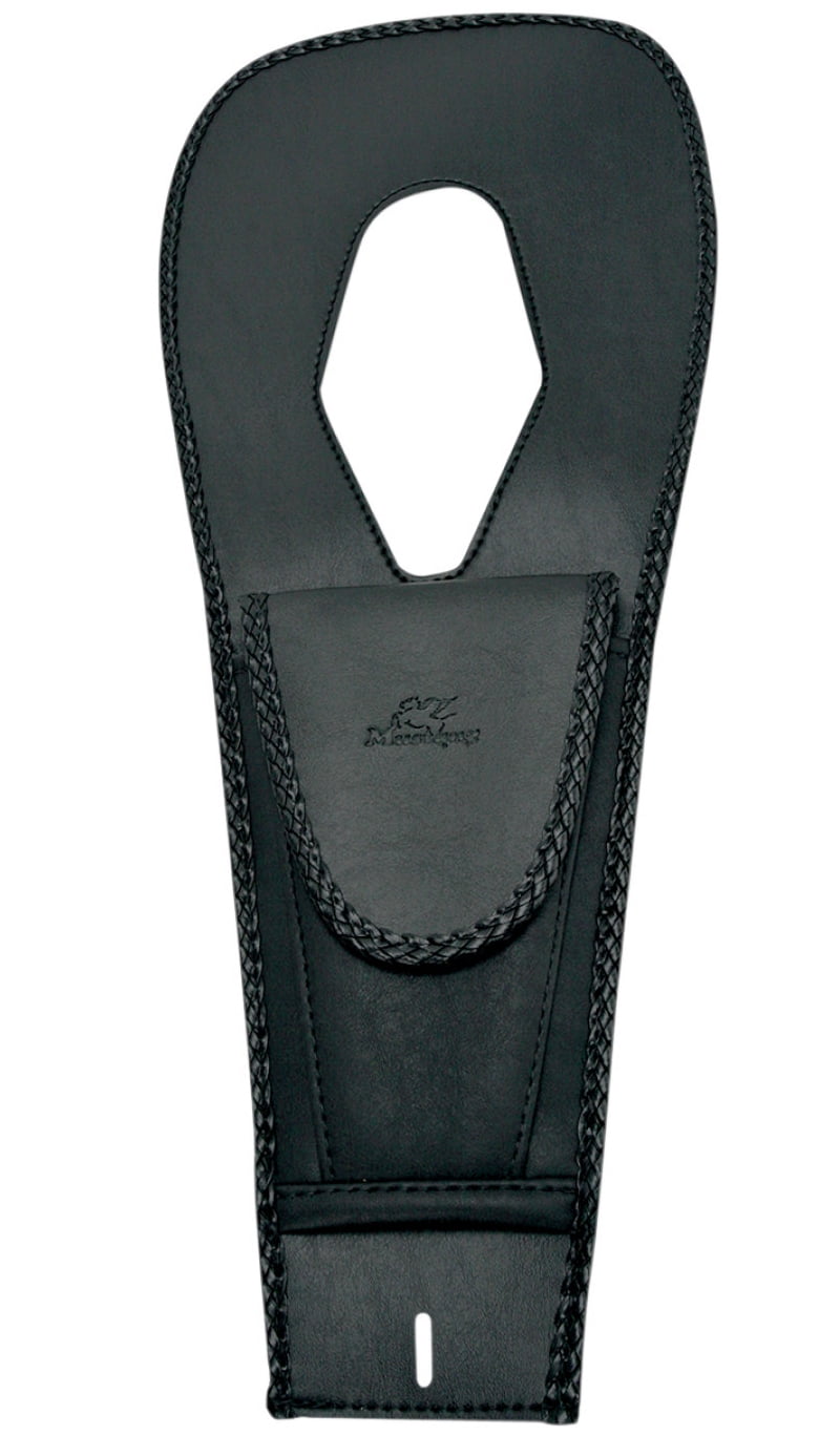 Mustang Pouched Black Plain Motorcycle Gas Tank Bib (93302) - Walmart.com