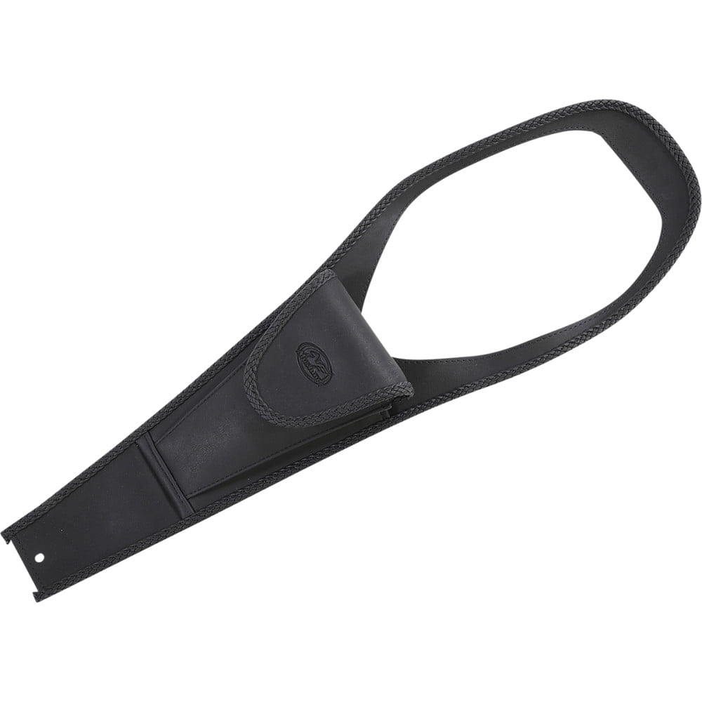 Mustang Pouched Plain Black Gas Tank Bib (93304) - Walmart.com