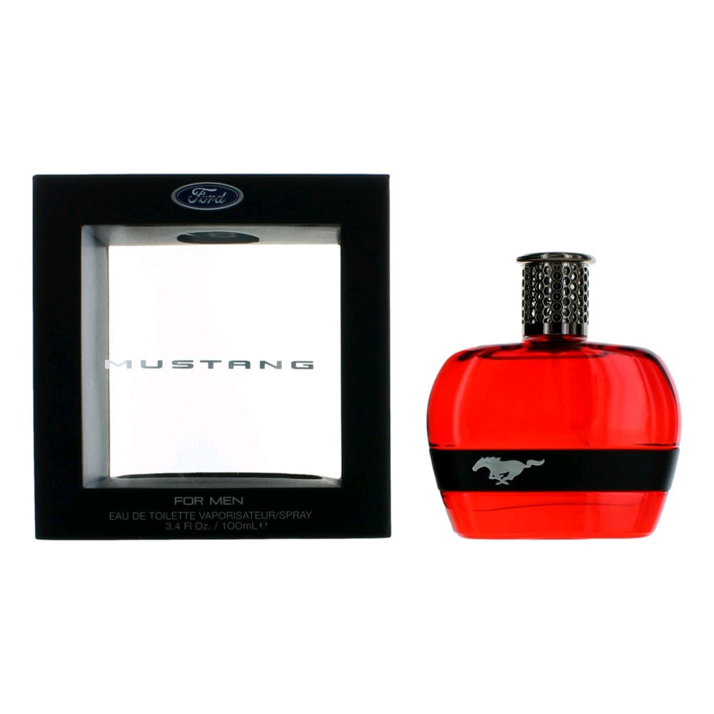 Mustang Red - Body Cologne by Mustang, 3.4 oz Eau De Toilette Perfume ...