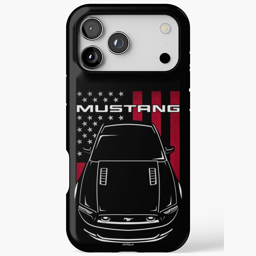 Mustang S197 GT Muscle Car iPhone Case 17 through 11 Pro Max - Walmart.com