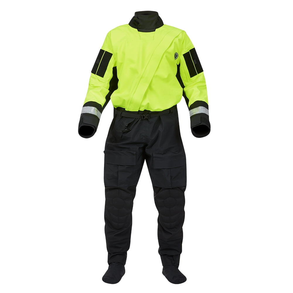 Mustang Sentinel™ Series Water Rescue Dry Suit - Fluorescent Yellow ...