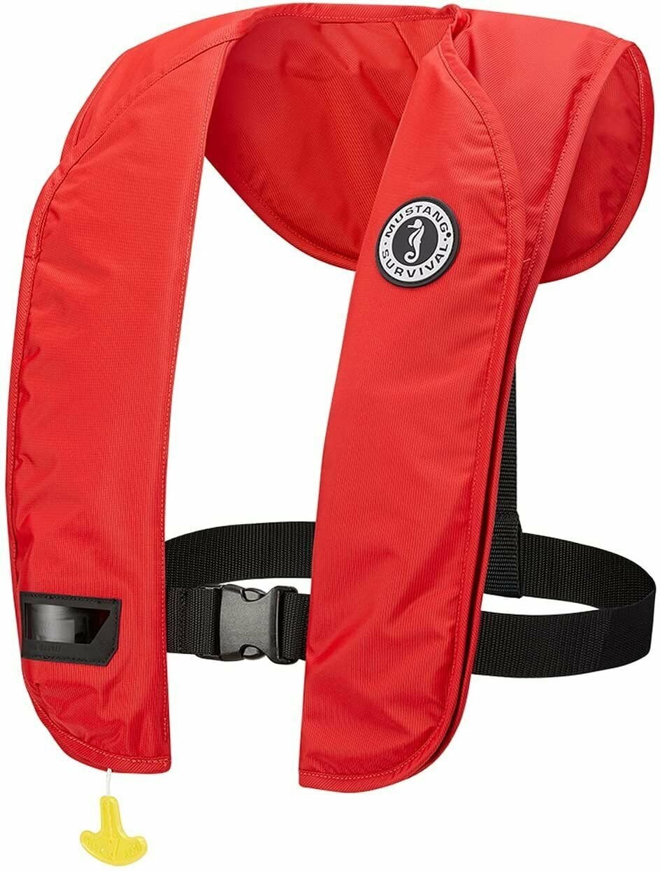 Mustang Survival Auto Inflate PFD - MIT 100 Auto, Lightweight Life ...