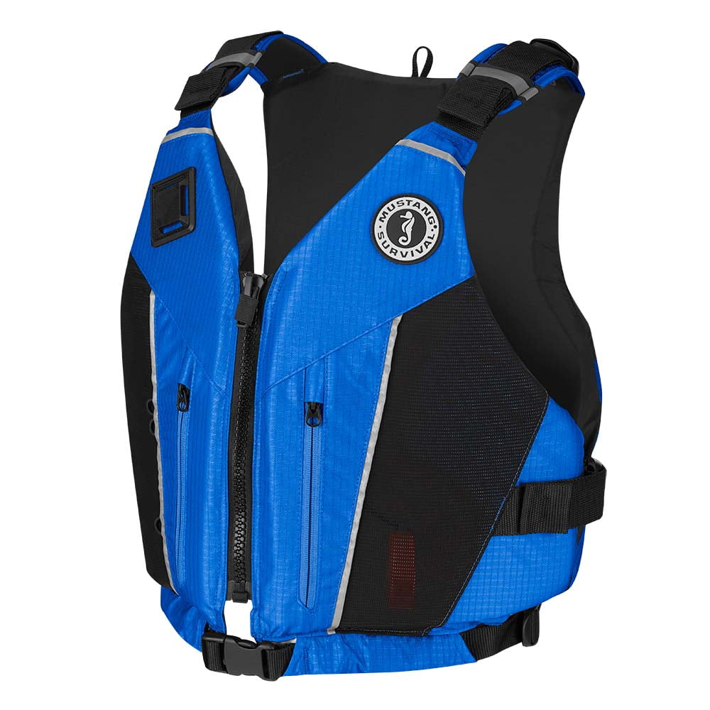 Mustang Survival Java Life Jacket Bombay Blue Med/Large - Walmart.com
