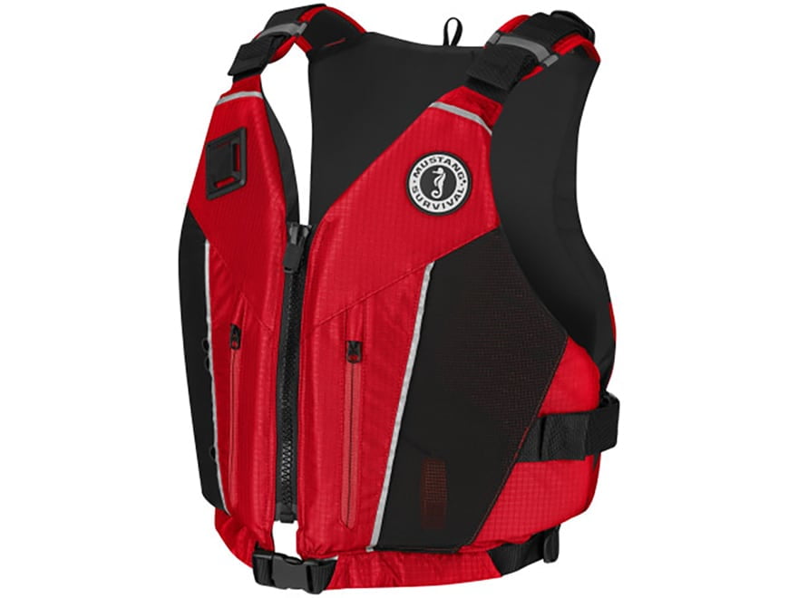 Mustang Survival Java Life Jacket Red/Black Med/Large - Walmart.com