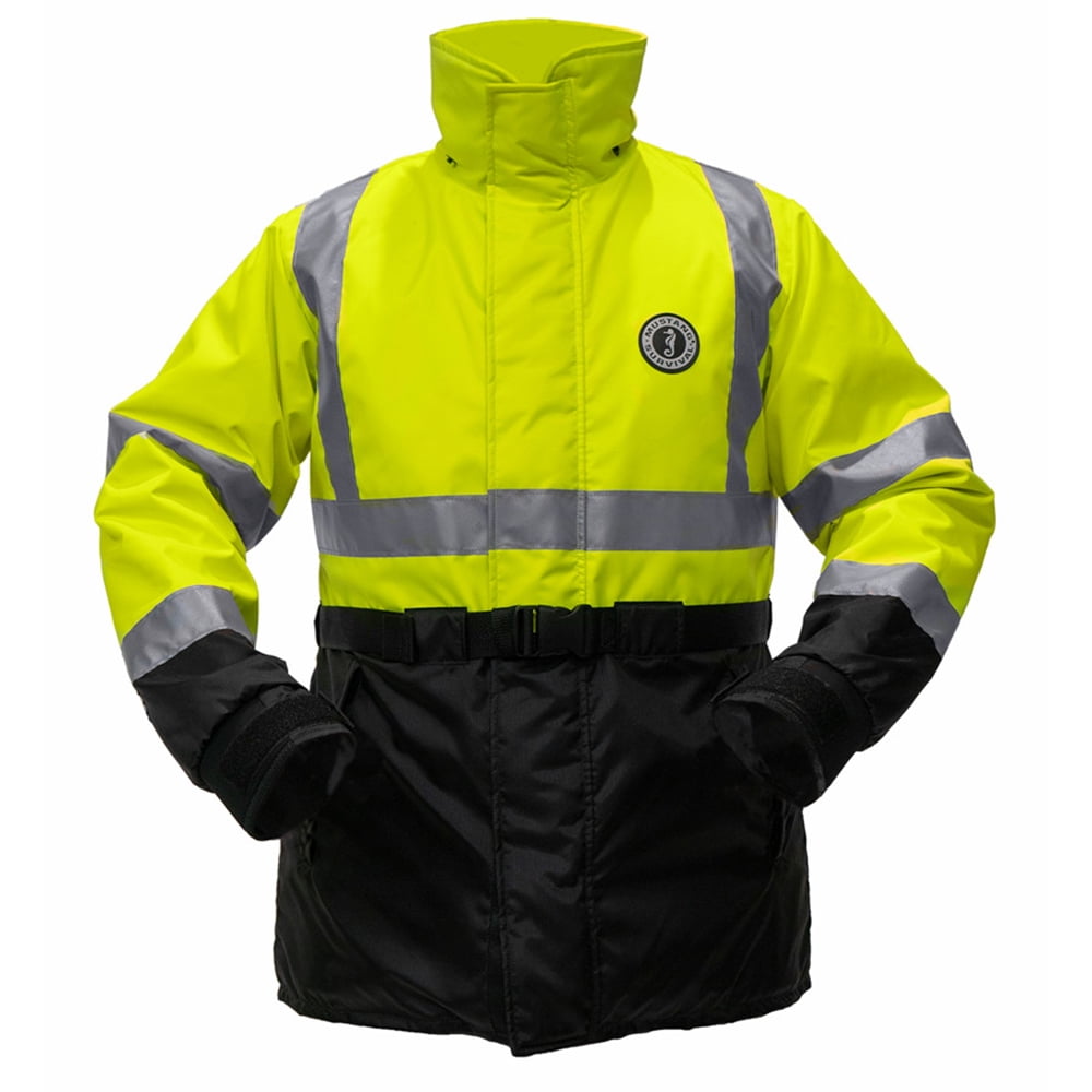 Mustang Survival Mustang Survival ANSI High Visibility Float Coat ...