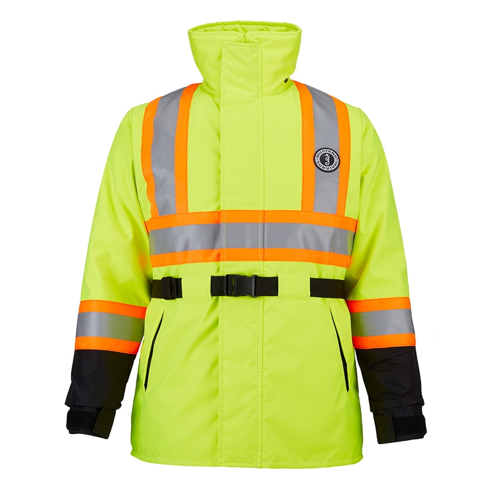 Mustang Survival Mustang Survival ANSI High Visibility Float Coat ...