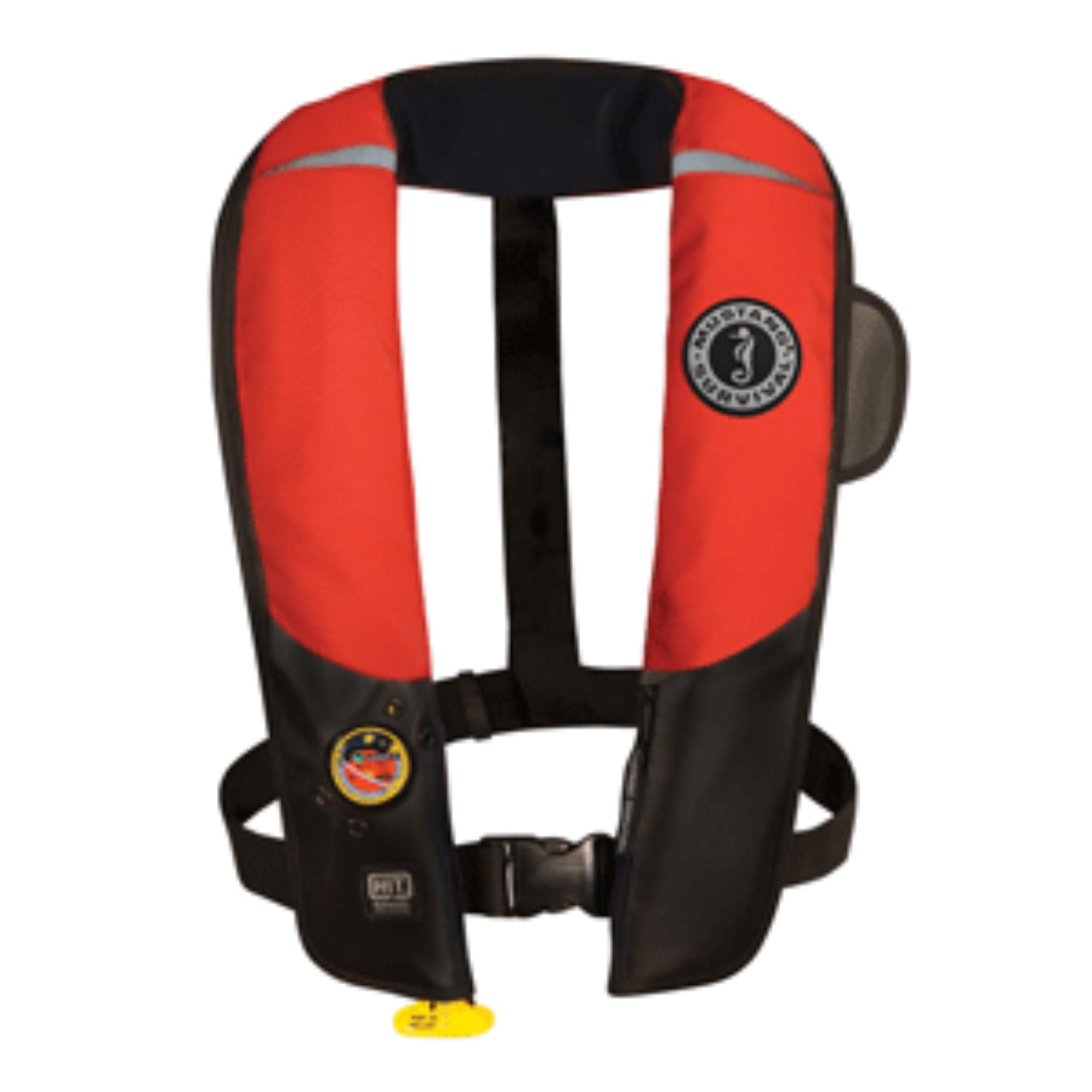 Mustang HIT Inflatable Automatic PFD - Red/Black - Walmart.com