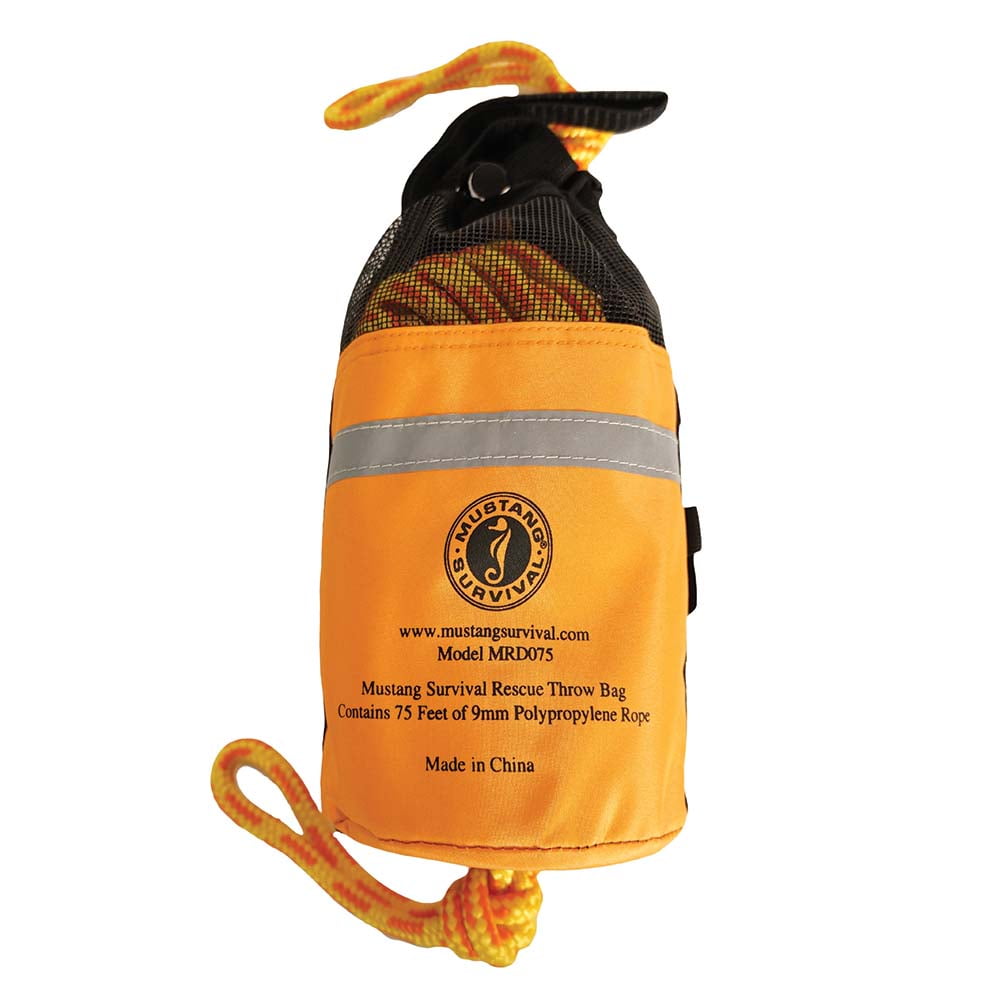 Mustang Throw Bag 75 Rope MRD07500215 - Walmart.com