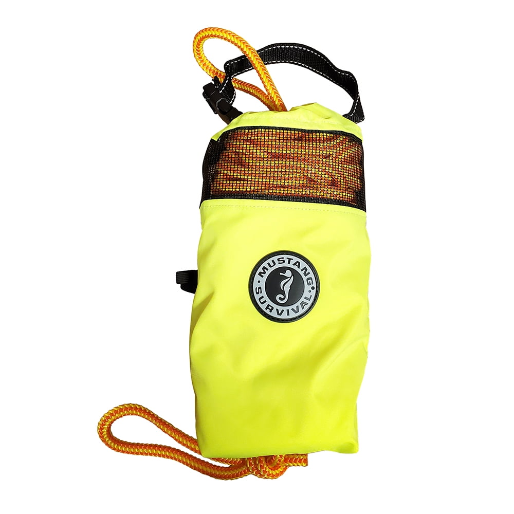 Mustang Water Rescue Professional Throw Bag - 75' Rope | Bundle of 2 ...