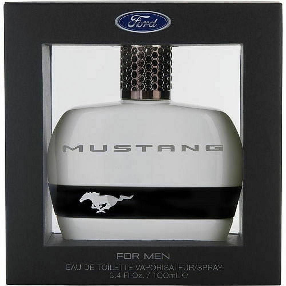Estee Lauder Ford Mustang White Eau De Toilette, Unisex Fragrance with ...