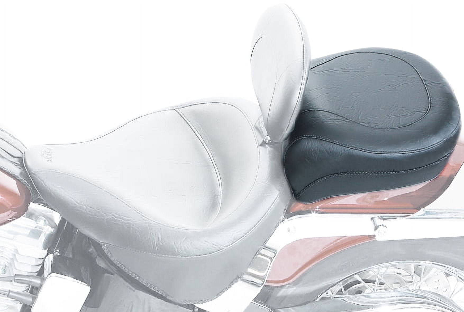 Mustang Wide Vintage Recessed Rear Seat (79488) - Walmart.com