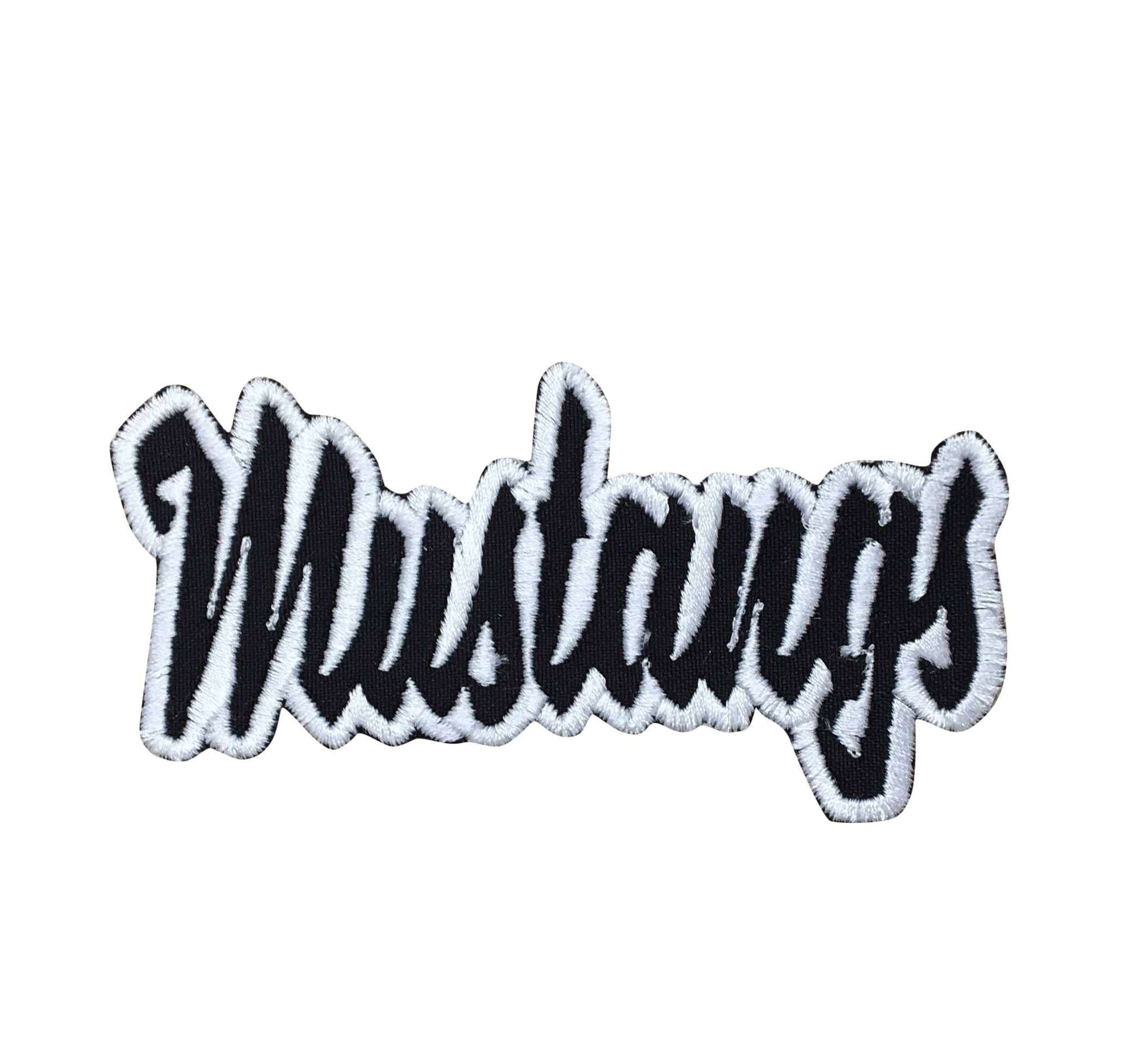 Mustangs - Black/White - Team Mascot - Words/Names - Iron on Applique ...