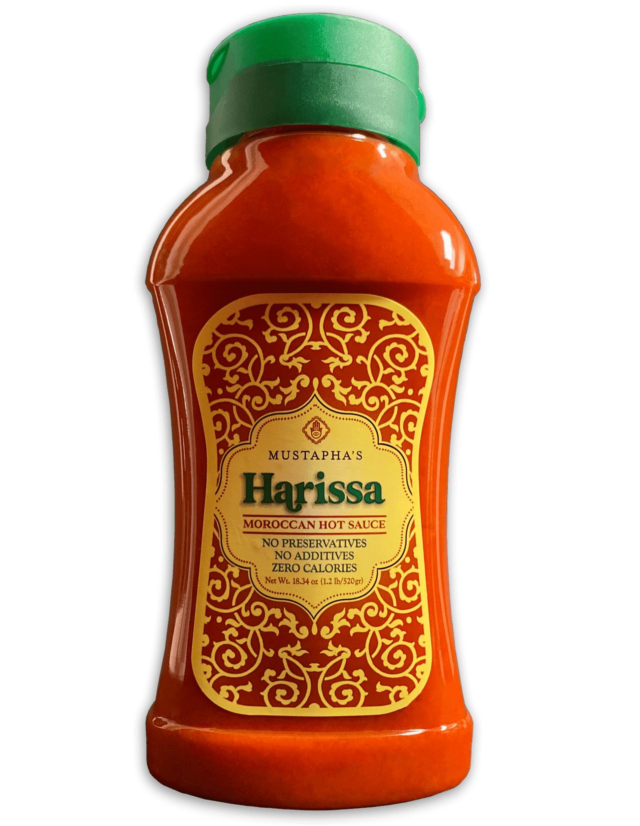 Mustapha's Harissa Hot Sauce 18.34oz : Sexy Heat - Elevate, Savor ...