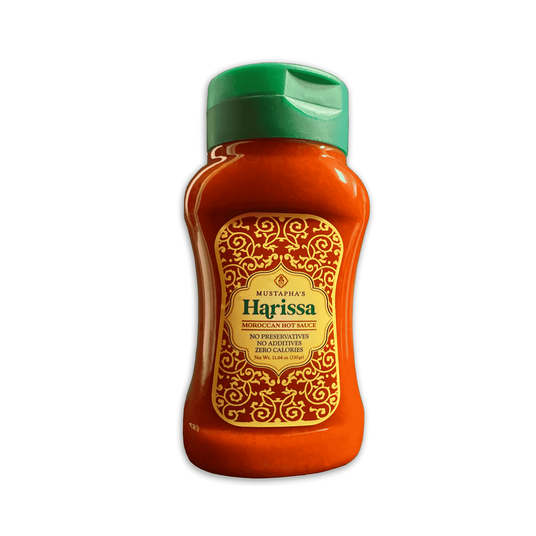 Mustapha's Spicy Harissa Chili-Sriracha Sauce, Authentic North African ...