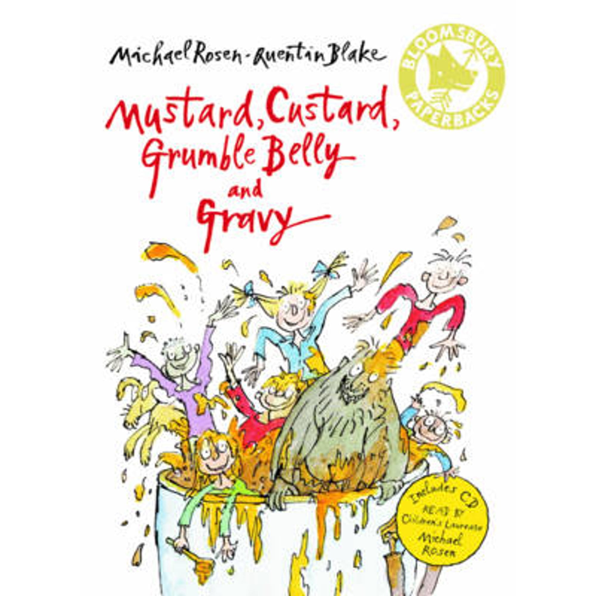 Pre-Owned Mustard, Custard, Grumble Belly and Gravy [With CD ...