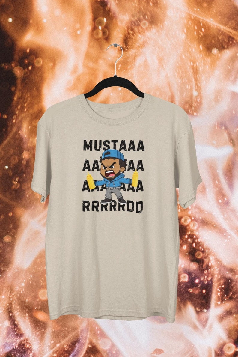 Mustard Funny Rap Meme Shirt, Rap Rapper Gift Funny Meme Parody Satire ...