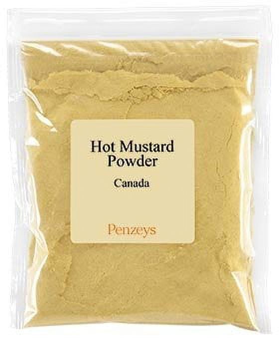 Mustard Powder Hot By Spices 2.7 oz 3/4 cup bag (Pack of 1) - Walmart.com