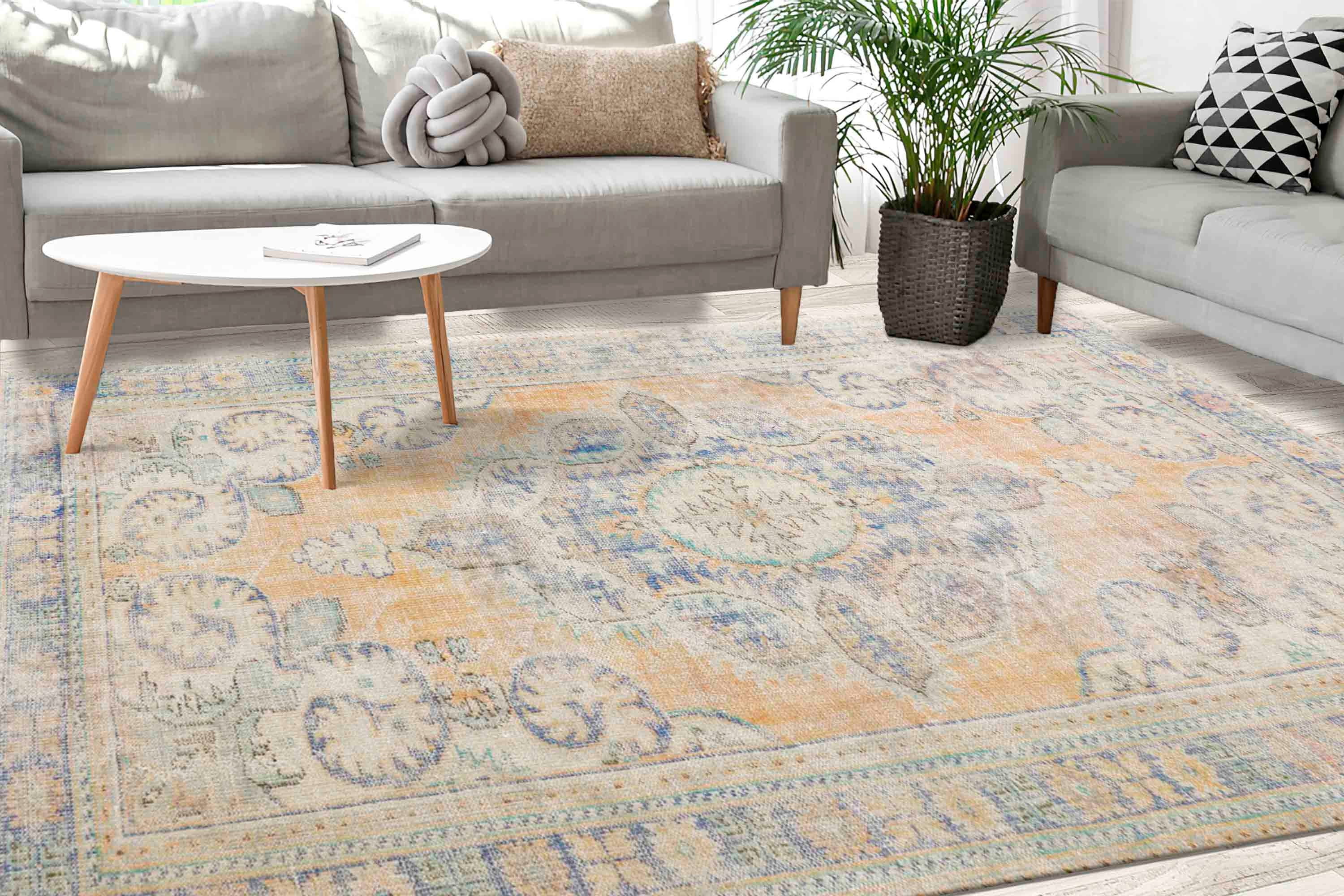 Mustard Rug, Office Decor Rugs, Small Rug, Soft Rugs, Salon Rug, Luxury ...
