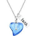 Mustard Seed FAITH Pendant Necklace with Openable Bottle Case ...
