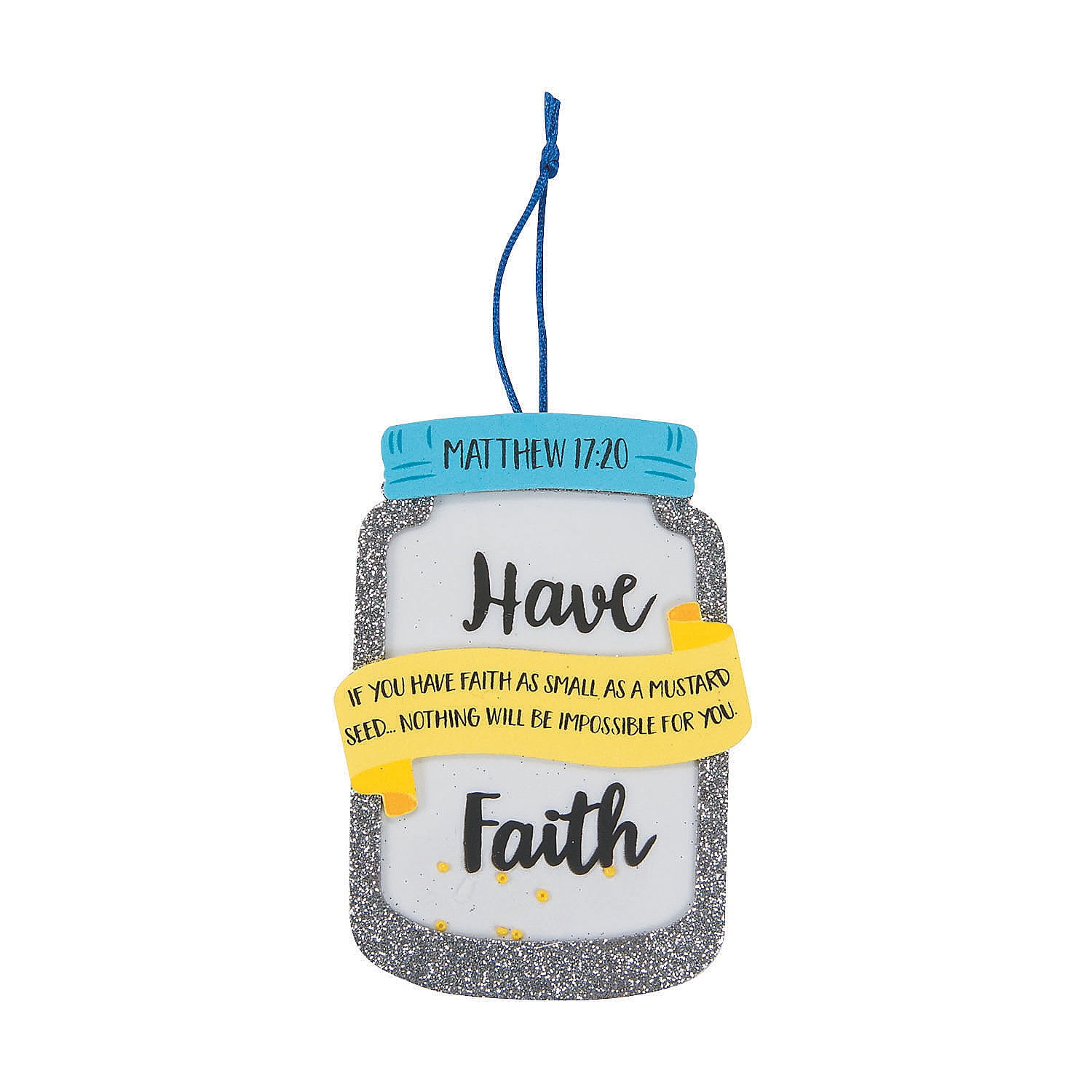 Mustard Seed Sign Craft Kit- Craft Kits - 12 Pieces - Walmart.com