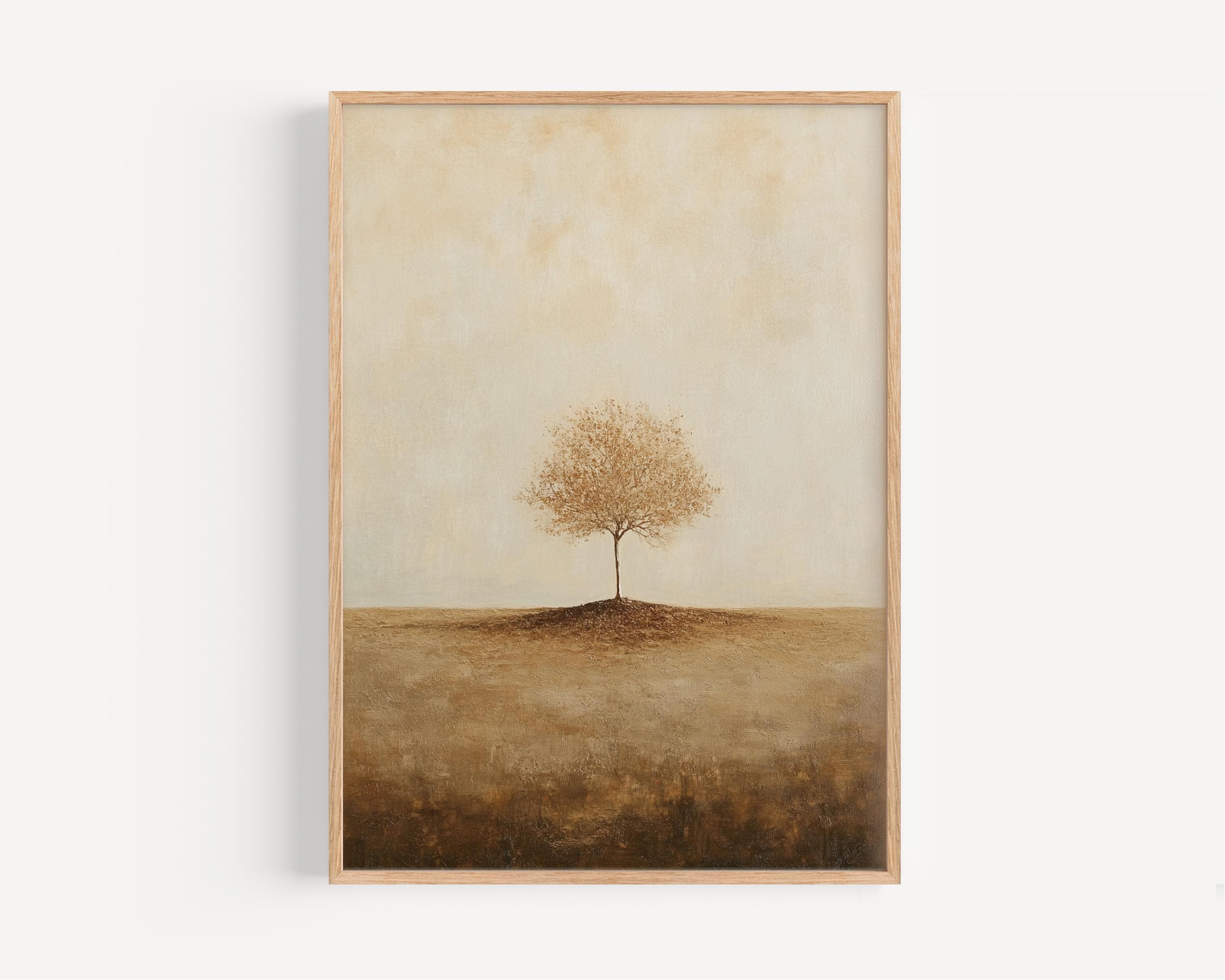 Mustard Seed Tree, Faith Like A Mustard Seed, Minimalist Neutral ...