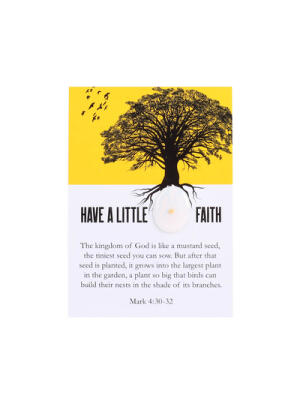 Mustard Seed of Faith Cards Pk50 - Walmart.com